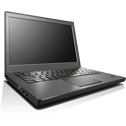 Lenovo ThinkPad X240 12.5" Laptop, i7, 8GB RAM, 256GB SSD, Webcam, Win10 Pro. Refurbished