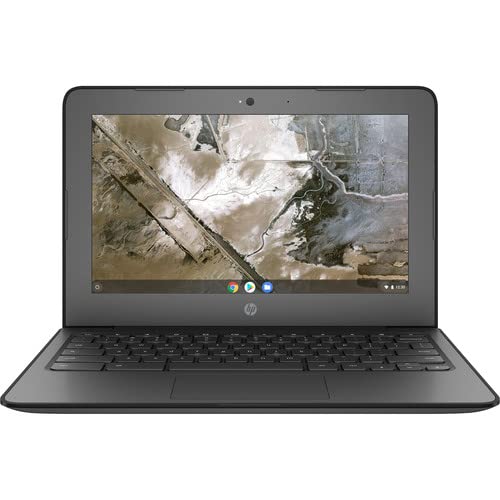 HP Chromebook 11A G6 EE Laptop, AMD A4-9120C Dual-Core APU, 4GB RAM, 16GB eMMC SSD (6KJ19UT#ABA) (Renewed)