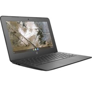 HP Chromebook 11A G6 EE Laptop, AMD A4-9120C Dual-Core APU, 4GB RAM, 16GB eMMC SSD (6KJ19UT#ABA) (Renewed)