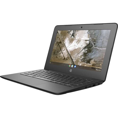 HP Chromebook 11A G6 EE Laptop, AMD A4-9120C Dual-Core APU, 4GB RAM, 16GB eMMC SSD (6KJ19UT#ABA) (Renewed)