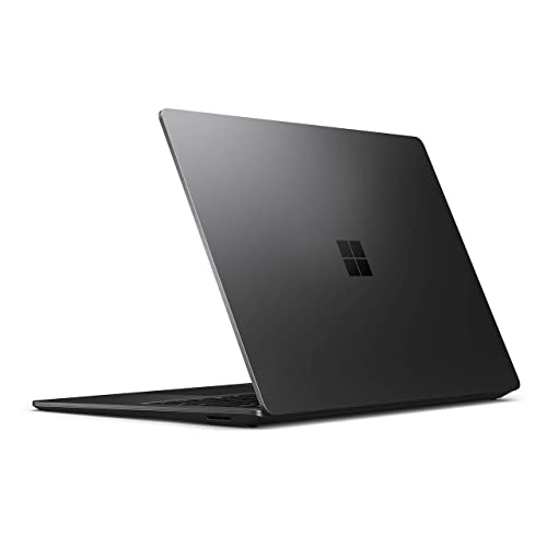 Microsoft Surface Laptop 4 13.5-inmch, Touch-Screen – Intel Core i7 - 16GB - 512GB Solid State Drive - Matte Black (Renewed)