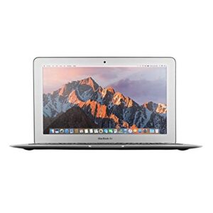 early 2015 apple macbook air with 1.6ghz intel core i5 (13-inch, 8gb ram, 128gb ssd) silver (renewed)