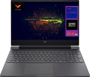 2022 hp victus 15.6″ gaming laptop | 144hz fhd ips display | intel octa-core i5-12450h | 32gb ram | 2tb pcie-4×4 nvme ssd | nvidia geforce gtx 1650 | backlit kb | wifi 6 i windows 11 | titac card