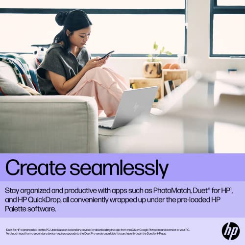 HP Envy Business Laptop, 17.3" FHD IPS Display, Intel Core i7-1260P, Windows 11 Pro, 32GB RAM, 1TB SSD, Thunderbolt 4, HDMI, Backlit Keyboard, Numeric Keypad, Long Battery Life, TD