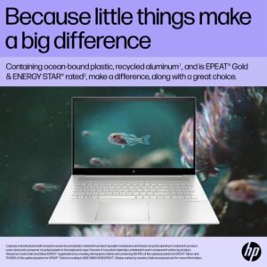 HP Envy Business Laptop, 17.3" FHD IPS Display, Intel Core i7-1260P, Windows 11 Pro, 32GB RAM, 1TB SSD, Thunderbolt 4, HDMI, Backlit Keyboard, Numeric Keypad, Long Battery Life, TD