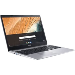 acer chromebook 315 cb315-3ht cb315-3ht-c7bf 15.6″ touchscreen chromebook – full hd – 1920 x 1080 – intel celeron n4120 quad-core (4 core) 1.10 ghz – 4 gb ram – 64 gb flash memory – pure silver