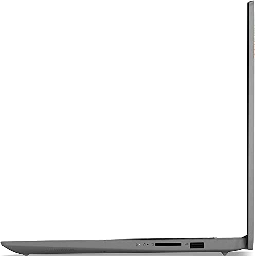 Lenovo 2023 IdeaPad 3 15.6" FHD Laptop 6-Core AMD Ryzen 5 5625U Radeon Graphics 16GB DDR4 512GB NVMe SSD Fingerprint Reader Backlit Keyboard WiFi 6 Windows 11 Home w/ RATZK 32GB USB