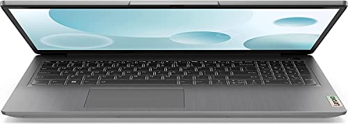 Lenovo 2023 IdeaPad 3 15.6" FHD Laptop 6-Core AMD Ryzen 5 5625U Radeon Graphics 16GB DDR4 512GB NVMe SSD Fingerprint Reader Backlit Keyboard WiFi 6 Windows 11 Home w/ RATZK 32GB USB