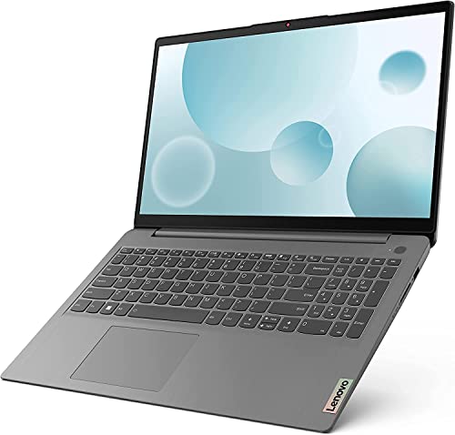 Lenovo 2023 IdeaPad 3 15.6" FHD Laptop 6-Core AMD Ryzen 5 5625U Radeon Graphics 16GB DDR4 512GB NVMe SSD Fingerprint Reader Backlit Keyboard WiFi 6 Windows 11 Home w/ RATZK 32GB USB