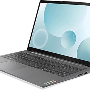 Lenovo 2023 IdeaPad 3 15.6" FHD Laptop 6-Core AMD Ryzen 5 5625U Radeon Graphics 16GB DDR4 512GB NVMe SSD Fingerprint Reader Backlit Keyboard WiFi 6 Windows 11 Home w/ RATZK 32GB USB