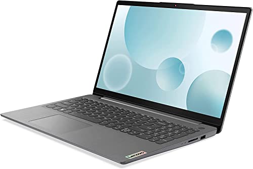 Lenovo 2023 IdeaPad 3 15.6" FHD Laptop 6-Core AMD Ryzen 5 5625U Radeon Graphics 16GB DDR4 512GB NVMe SSD Fingerprint Reader Backlit Keyboard WiFi 6 Windows 11 Home w/ RATZK 32GB USB