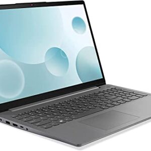 Lenovo 2023 IdeaPad 3 15.6" FHD Laptop 6-Core AMD Ryzen 5 5625U Radeon Graphics 16GB DDR4 512GB NVMe SSD Fingerprint Reader Backlit Keyboard WiFi 6 Windows 11 Home w/ RATZK 32GB USB