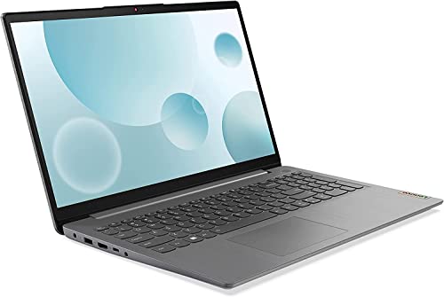 Lenovo 2023 IdeaPad 3 15.6" FHD Laptop 6-Core AMD Ryzen 5 5625U Radeon Graphics 16GB DDR4 512GB NVMe SSD Fingerprint Reader Backlit Keyboard WiFi 6 Windows 11 Home w/ RATZK 32GB USB