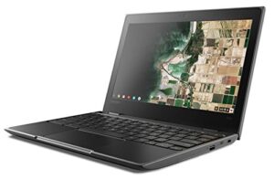 lenovo 100e 81er000bus 11.6″ hd chromebook, intel dual-core celeron n3350 1.1 ghz up to 2.4 ghz, 4gb ram, 16gb ssd, bluetooth, usb type c, 802.11ac, webcam, chrome os