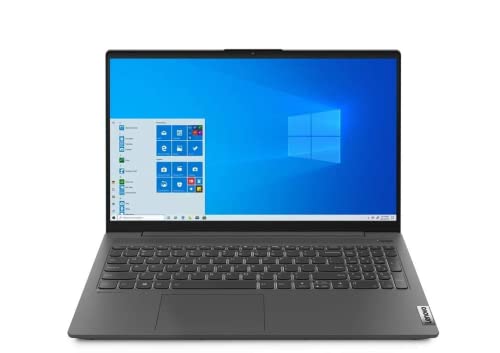 Lenovo IdeaPad 5 15.6" FHD Touchscreen Laptop, Intel Core i7-1165G7, 16GB RAM, 1TB SSD, GeForce MX450, Backlit Keyboard, FP, Windows 11 Home, Graphite Grey