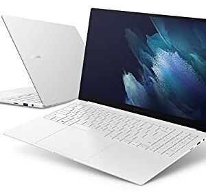 SAMSUNG Galaxy Book Pro Windows 11 Intel Evo Platform Laptop Computer 13.3" AMOLED Screen 11th Gen Intel Core i5 Processor 8GB Memory 256GB SSD Long-Lasting Battery, Mystic Silver