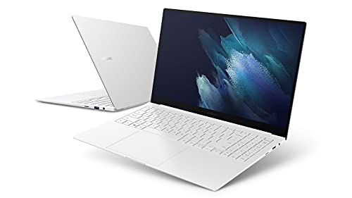 SAMSUNG Galaxy Book Pro Windows 11 Intel Evo Platform Laptop Computer 13.3" AMOLED Screen 11th Gen Intel Core i5 Processor 8GB Memory 256GB SSD Long-Lasting Battery, Mystic Silver