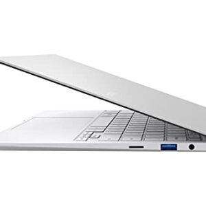 SAMSUNG Galaxy Book Pro Windows 11 Intel Evo Platform Laptop Computer 13.3" AMOLED Screen 11th Gen Intel Core i5 Processor 8GB Memory 256GB SSD Long-Lasting Battery, Mystic Silver