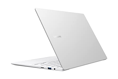 SAMSUNG Galaxy Book Pro Windows 11 Intel Evo Platform Laptop Computer 13.3" AMOLED Screen 11th Gen Intel Core i5 Processor 8GB Memory 256GB SSD Long-Lasting Battery, Mystic Silver