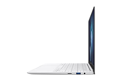 SAMSUNG Galaxy Book Pro Windows 11 Intel Evo Platform Laptop Computer 13.3" AMOLED Screen 11th Gen Intel Core i5 Processor 8GB Memory 256GB SSD Long-Lasting Battery, Mystic Silver