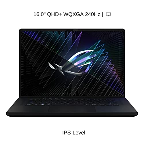 HIDevolution [2023] ASUS ROG Zephyrus M16 GU604VI 16" QHD+ 240Hz, 2.6 GHz i9-13900H, RTX 4070, 32 GB DDR5 RAM, 2 TB PCIe SSD, Windows 11 Home