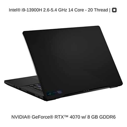 HIDevolution [2023] ASUS ROG Zephyrus M16 GU604VI 16" QHD+ 240Hz, 2.6 GHz i9-13900H, RTX 4070, 32 GB DDR5 RAM, 2 TB PCIe SSD, Windows 11 Home