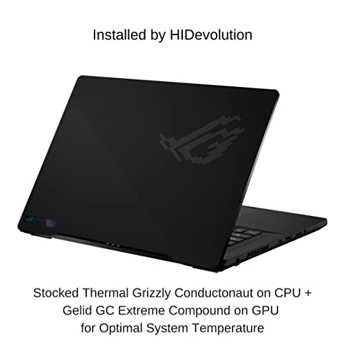 HIDevolution [2023] ASUS ROG Zephyrus M16 GU604VI 16" QHD+ 240Hz, 2.6 GHz i9-13900H, RTX 4070, 32 GB DDR5 RAM, 2 TB PCIe SSD, Windows 11 Home