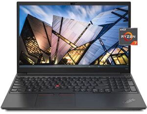 lenovo thinkpad e15 gen 3 business laptop, 15.6″ fhd ips anti-glare display, amd ryzen 7 5700u, 24gb ram, 1tb nvme pcie ssd, hdmi, webcam, wifi 6, camera privacy shutter, windows 11 pro