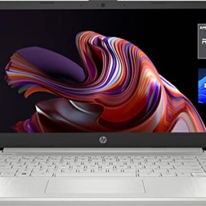 HP Notebook Laptop for Student and Business, 14" HD Screen, AMD Ryzen 3 3250U Processor, 16GB RAM, 256GB SSD, Webcam, Bluetooth, HDMI, Wi-Fi 5, Windows 11 Home, Natural Silver