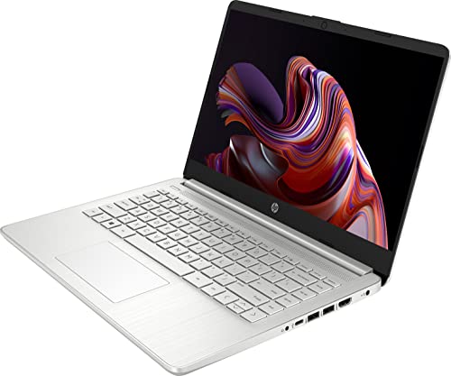 HP Notebook Laptop for Student and Business, 14" HD Screen, AMD Ryzen 3 3250U Processor, 16GB RAM, 256GB SSD, Webcam, Bluetooth, HDMI, Wi-Fi 5, Windows 11 Home, Natural Silver