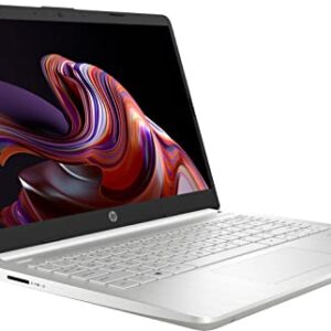 HP Notebook Laptop for Student and Business, 14" HD Screen, AMD Ryzen 3 3250U Processor, 16GB RAM, 256GB SSD, Webcam, Bluetooth, HDMI, Wi-Fi 5, Windows 11 Home, Natural Silver