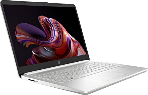 HP Notebook Laptop for Student and Business, 14" HD Screen, AMD Ryzen 3 3250U Processor, 16GB RAM, 256GB SSD, Webcam, Bluetooth, HDMI, Wi-Fi 5, Windows 11 Home, Natural Silver