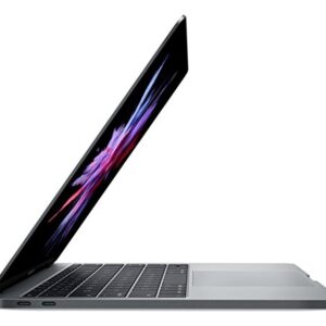 Apple MacBook Pro MLL42LL/A 13.3-inch Laptop, 2.0GHz dual-core Intel Core i5, 256GB, Retina Display, Space Gray (Discontinued by Manufacturer) (Renewed)