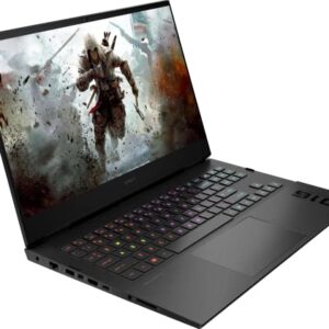 HP OMEN Gaming Laptop, 16.1" FHD 144Hz IPS, Intel Core i7-11800H, Windows 11 Home, 32GB RAM, 1TB SSD, GeForce RTX 3060, Long Battery Life, 32GB Durlyfish USB Card