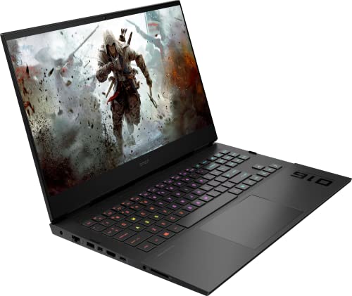 HP OMEN Gaming Laptop, 16.1" FHD 144Hz IPS, Intel Core i7-11800H, Windows 11 Home, 32GB RAM, 1TB SSD, GeForce RTX 3060, Long Battery Life, 32GB Durlyfish USB Card