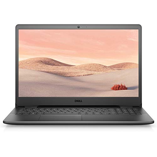 Dell Inspiron 15 3000 Laptop (2021 Latest Model), 15.6" HD Display, Intel N4020 Dual-Core Processor, 8GB RAM, 256GB SSD, Webcam, HDMI, Bluetooth, Wi-Fi, Black, Windows 10