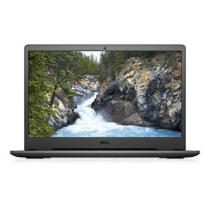 Dell Inspiron 15 3000 Laptop (2021 Latest Model), 15.6" HD Display, Intel N4020 Dual-Core Processor, 8GB RAM, 256GB SSD, Webcam, HDMI, Bluetooth, Wi-Fi, Black, Windows 10