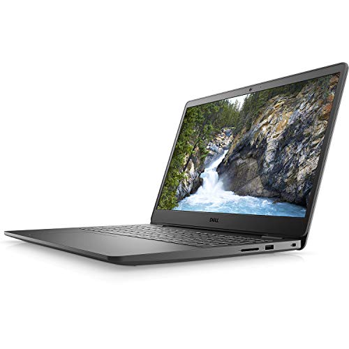 Dell Inspiron 15 3000 Laptop (2021 Latest Model), 15.6" HD Display, Intel N4020 Dual-Core Processor, 8GB RAM, 256GB SSD, Webcam, HDMI, Bluetooth, Wi-Fi, Black, Windows 10