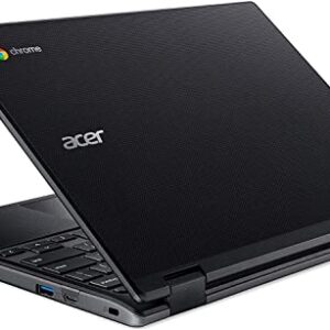 2022 Acer 11.6" HD Chromebook, AMD Dual-Core Processor Up to 2.35 GHz, 4GB DDR4, 64GB SSD, Super-Fast WiFi, Chrome OS (Renewed)