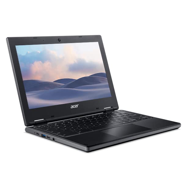 2022 Acer 11.6" HD Chromebook, AMD Dual-Core Processor Up to 2.35 GHz, 4GB DDR4, 64GB SSD, Super-Fast WiFi, Chrome OS (Renewed)