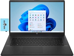 hp 17-cn 17.3″ fhd ips home & business laptop (intel i7-1255u 10-core 1.70ghz, 32gb ram, 512gb pcie ssd, intel iris xe, wifi 6, bt 5.2, trackpad, webcam, hdmi, win 11 home) with dockztorm hub