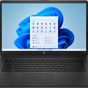 HP 17-cn 17.3" FHD IPS Home & Business Laptop (Intel i7-1255U 10-Core 1.70GHz, 32GB RAM, 512GB PCIe SSD, Intel Iris Xe, WiFi 6, BT 5.2, Trackpad, Webcam, HDMI, Win 11 Home) with Dockztorm Hub