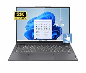 lenovo flex 5 14″ 2-in-1 touchscreen laptop – amd ryzen 7 5700u – 16:10 2k qhd (2240 x 1400) 100% srgb display – 16gb ram – 512gb pcie ssd – type-c – fingerprint – wi-fi 6 – win 11- w/hdmi cable