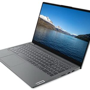 Lenovo Ideapad 5 15.6" FHD Touchscreen Laptop, AMD Ryzen 5625U(6 Cores, Up to 4.3GHz), 16GB RAM, 512GB NVMe SSD, Fingerprint Reader, Backlit Keyboard, WiFi 6, Webcam, HDMI, Win 11, w/ CUE Accessories