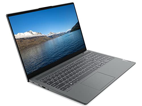 Lenovo Ideapad 5 15.6" FHD Touchscreen Laptop, AMD Ryzen 5625U(6 Cores, Up to 4.3GHz), 16GB RAM, 512GB NVMe SSD, Fingerprint Reader, Backlit Keyboard, WiFi 6, Webcam, HDMI, Win 11, w/ CUE Accessories