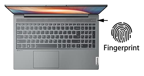 Lenovo Ideapad 5 15.6" FHD Touchscreen Laptop, AMD Ryzen 5625U(6 Cores, Up to 4.3GHz), 16GB RAM, 512GB NVMe SSD, Fingerprint Reader, Backlit Keyboard, WiFi 6, Webcam, HDMI, Win 11, w/ CUE Accessories