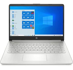 hp laptop 14-dq3015cl 14″ ts intel pentium silver n6000 4 gb 64 gb natural silver (renewed)