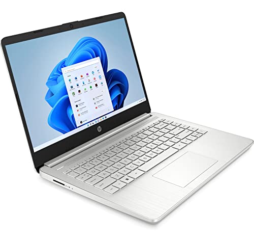 HP Laptop 14-DQ3015CL 14" TS Intel Pentium Silver N6000 4 GB 64 GB Natural Silver (Renewed)