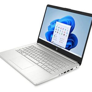 HP Laptop 14-DQ3015CL 14" TS Intel Pentium Silver N6000 4 GB 64 GB Natural Silver (Renewed)