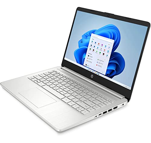 HP Laptop 14-DQ3015CL 14" TS Intel Pentium Silver N6000 4 GB 64 GB Natural Silver (Renewed)